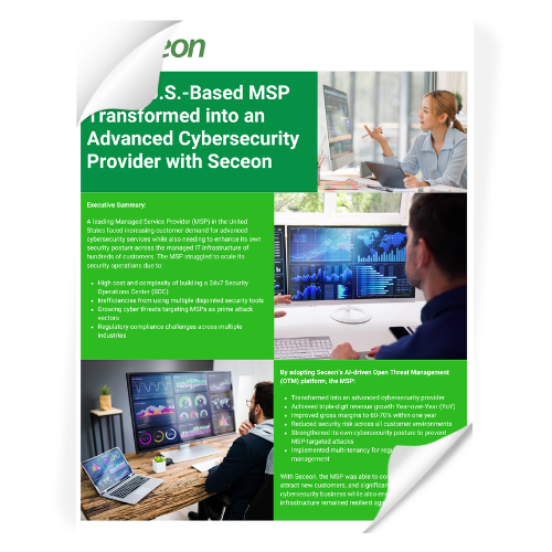 How a U.S.-Based MSP Evolved with Seceon