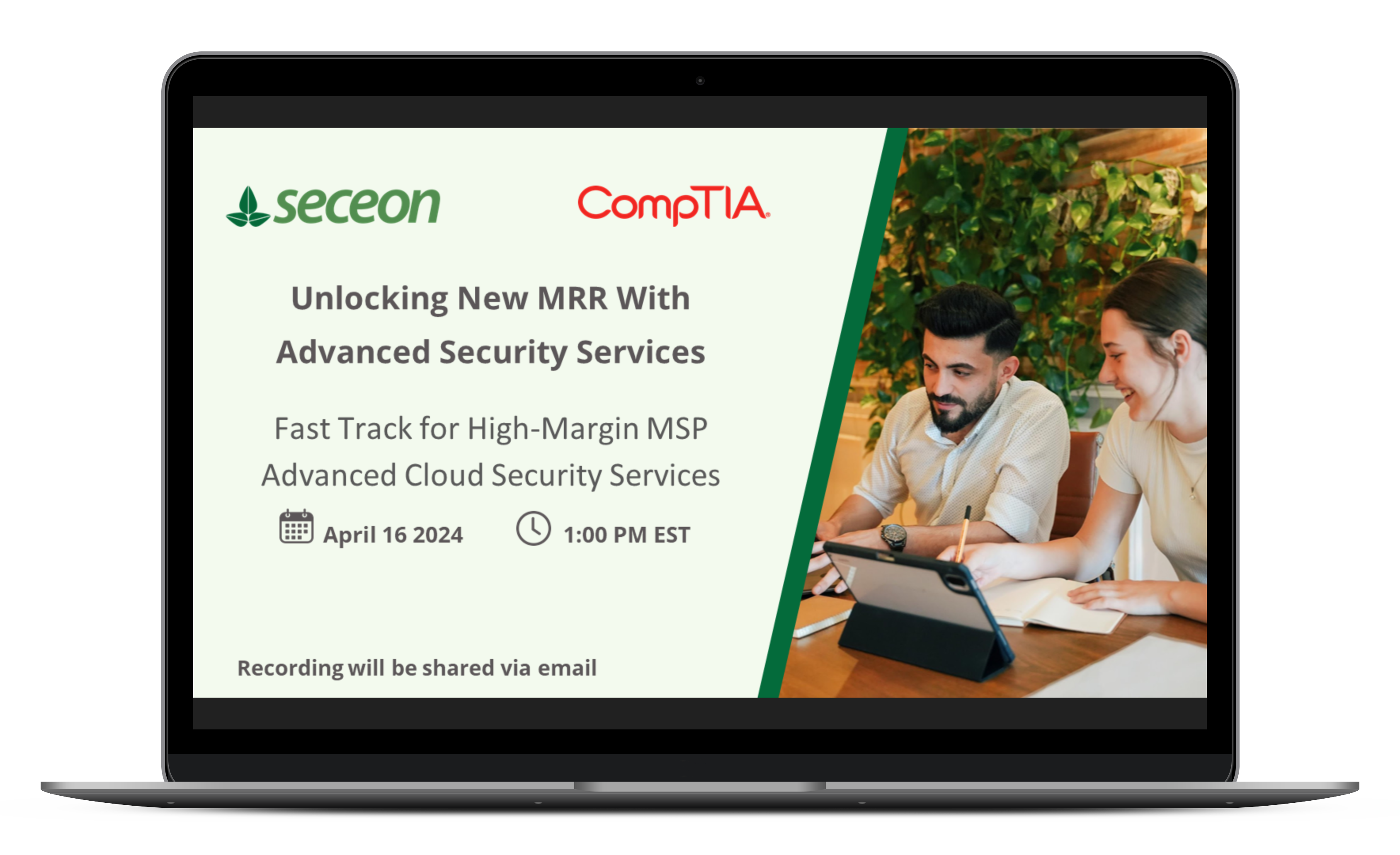 Seceon and CompTIA Panel Discussion Replay