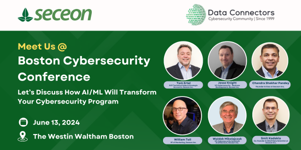 Meet Seceon At Boston Cybersecurity Conference