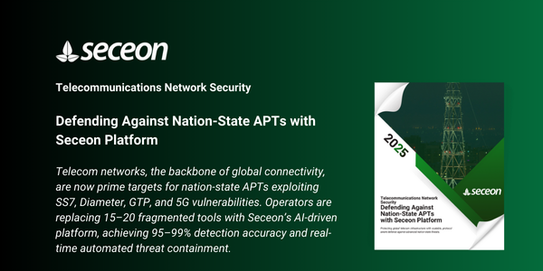 Telecommunications Network Security