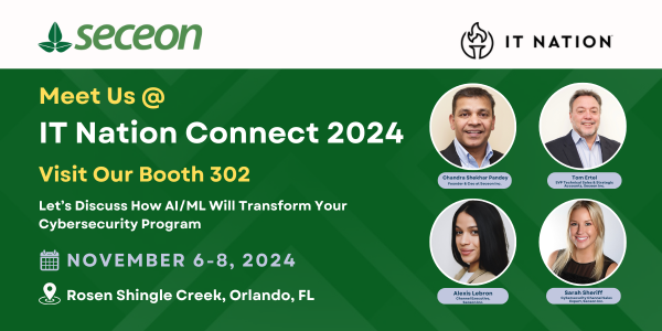 Meet Seceon at IT Nation Connect 2024