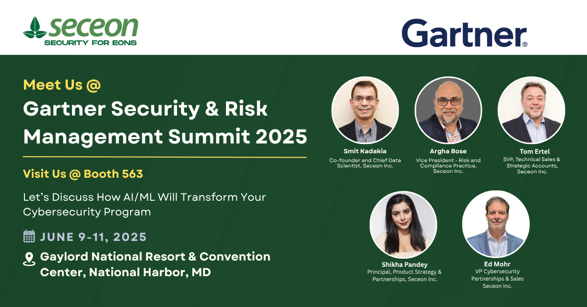 Meet Seceon at GartnerSEC 2025