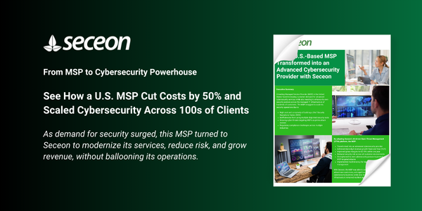 How a U.S.-Based MSP Evolved with Seceon